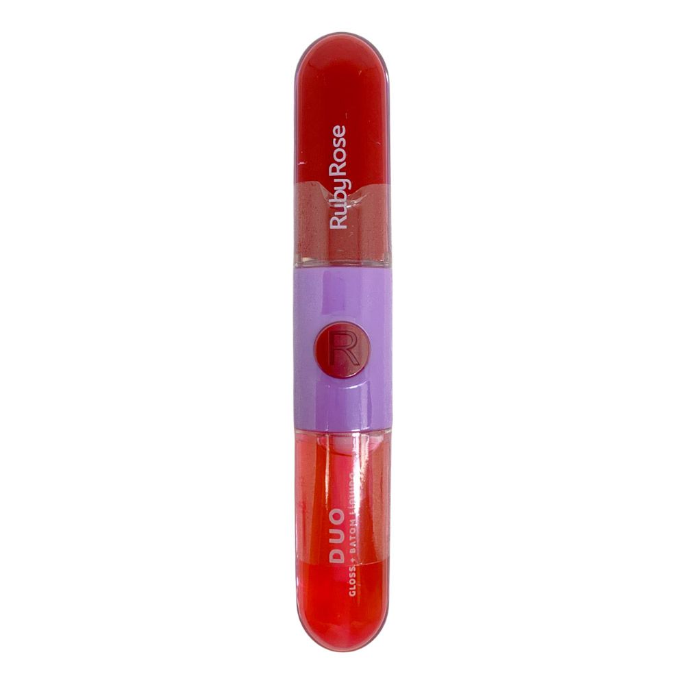 Gloss + Batom Líquido Duo Grupo 02 Mood Ruby Rose | Ruby Rose Revender ...
