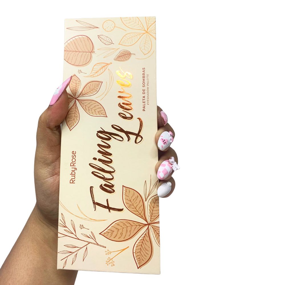 Paleta Sombras Falling Leaves Ruby Rose | Venda de Maquiagens - Virtual Make | Maquiagem Atacado ...