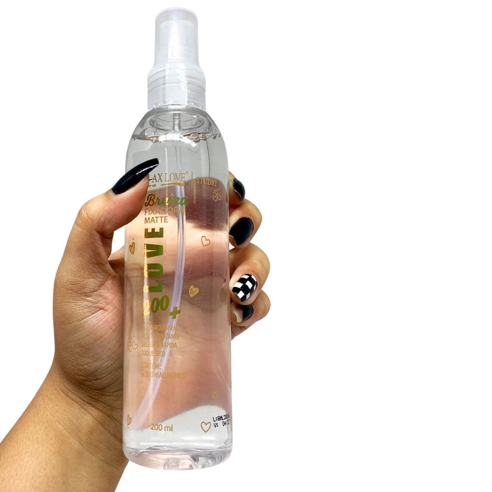 Bruma Fixadora Matte 200+ Max Love | Fornecedor de Maquiagem - Virtual ...