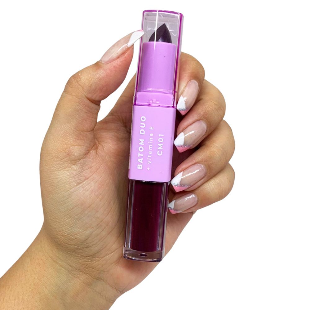 O Batom Duo Ruby Rose HB-8614/G1 | Fornecedor Maquiagem - Virtual Make ...