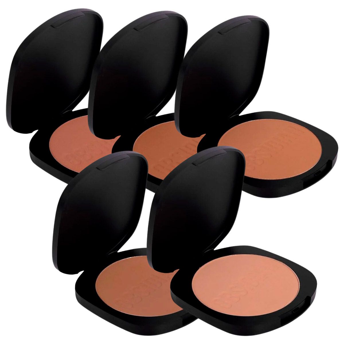 Pó Compacto Crystal Powder Obsidian Ruby Rose | Fashion Makeup ...