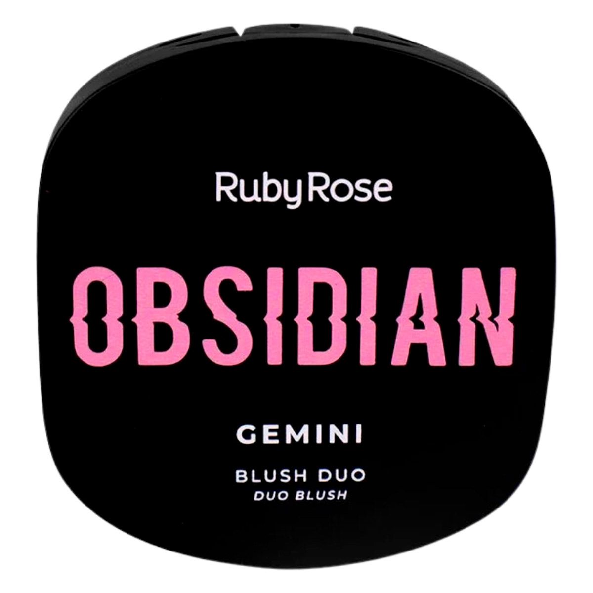 Blush Duo Gemini OG06 Obsidian Ruby Rose | Make Atacado - Virtual Make ...