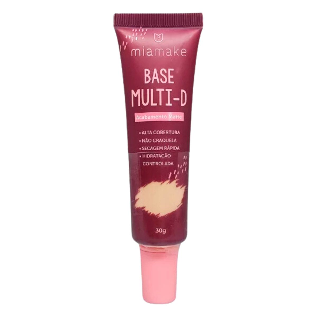 Base Líquida Matte MultI-D Mia Make | Fashion Makeup - Virtual Make | Maquiagem Atacado p ...