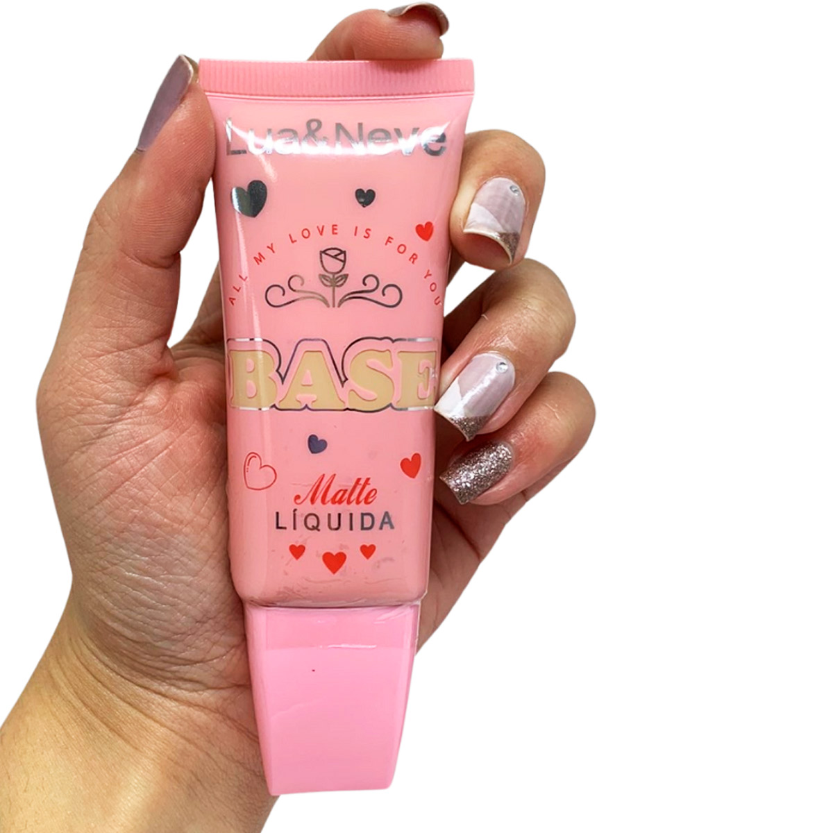 Base Líquida All My Love Is For You Lua & Neve | Make - Virtual Make ...