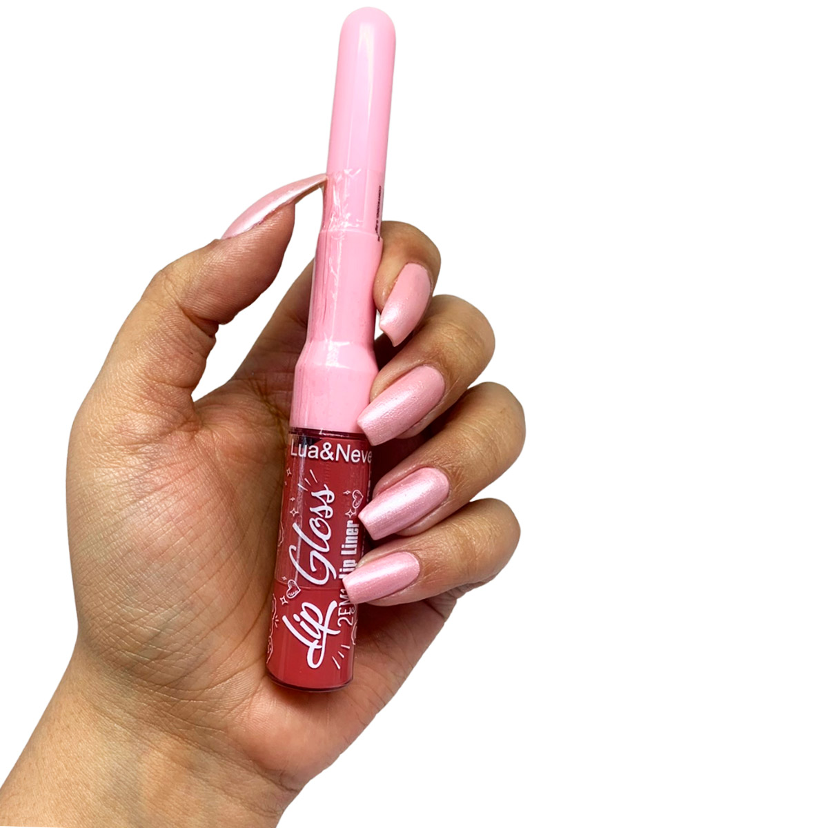 Lip Gloss e Lip Liner 2 em 1 Lua & Neve | Maquiagem Barata - Virtual ...