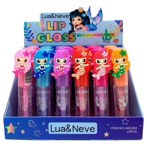 Lip Gloss Brilho aos Lábios Lua & Neve | Revender - Virtual Make ...