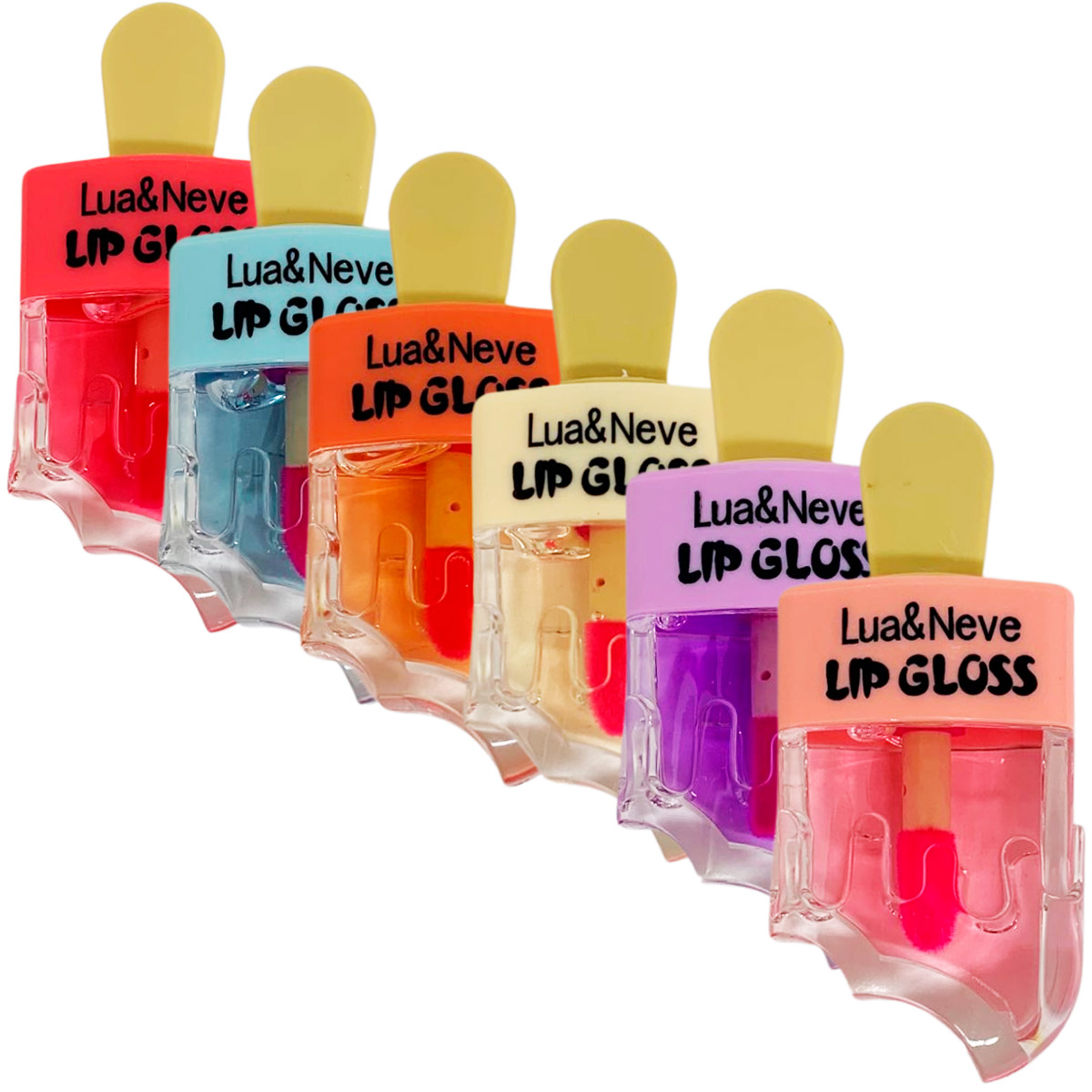 Lip Gloss Sorvete Lua & Neve | Make Atacado - Virtual Make | Maquiagem ...