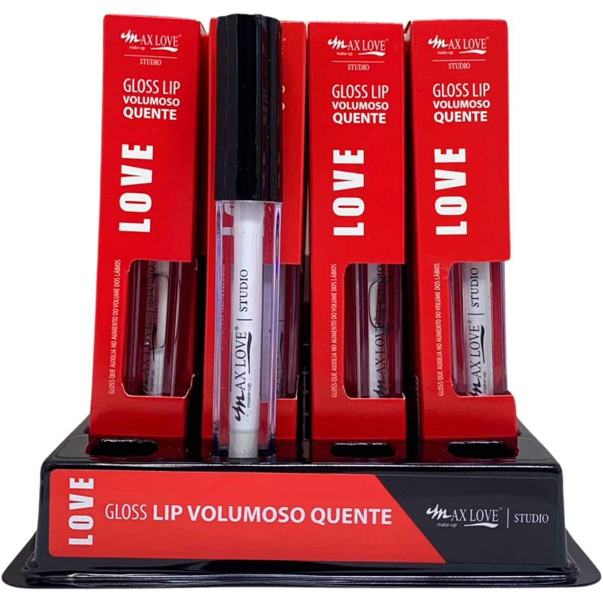 Gloss Lip Volumoso Quente Cor 150 Max Love | Revender! - Virtual Make ...