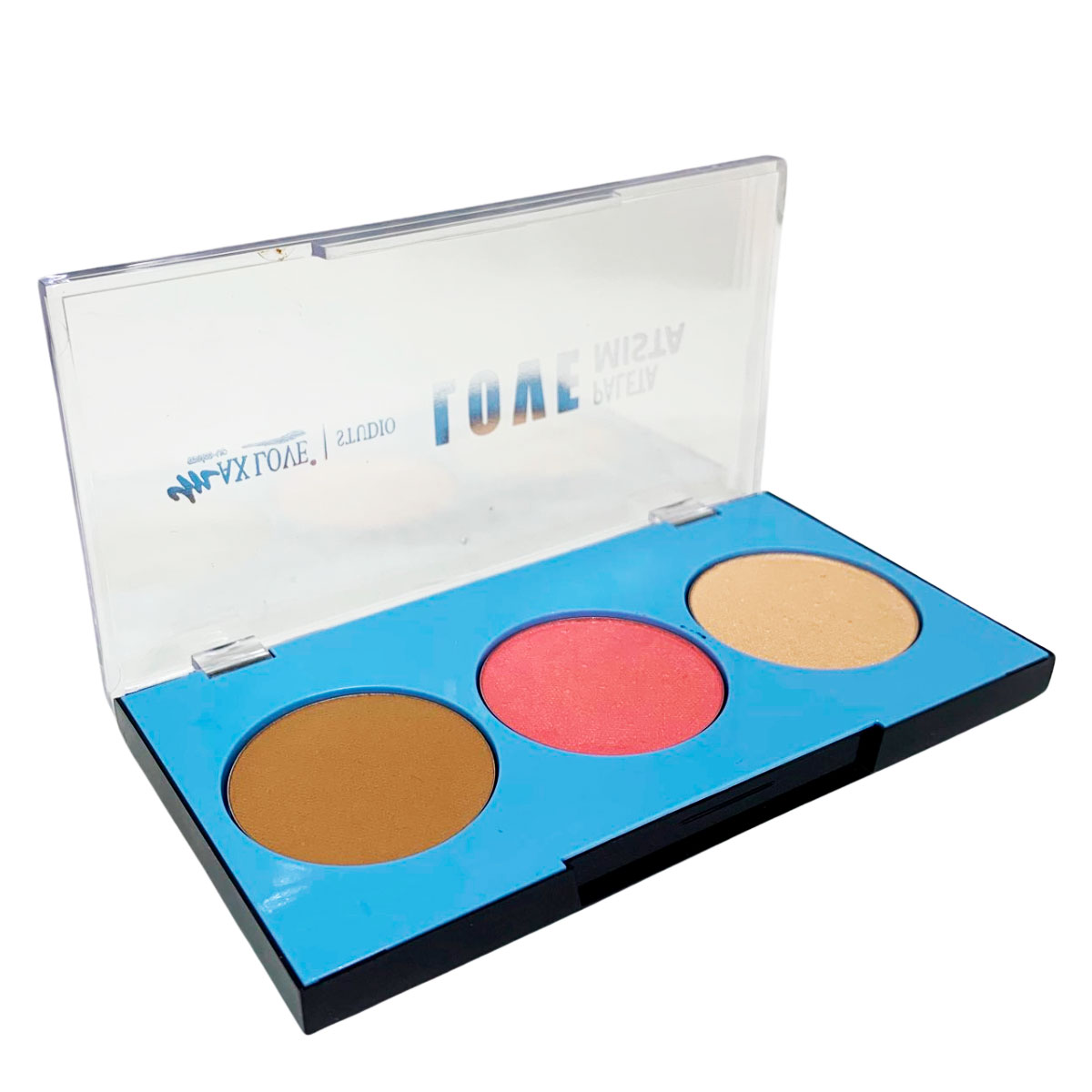 Paleta de Contorno, Blush Iluminador Max Love Atacado - Virtual Make ...