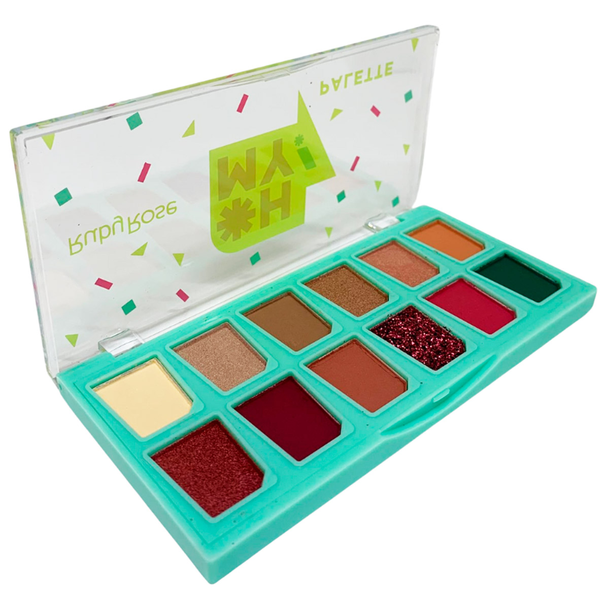 Paleta de Sombra Oh My Ruby Rose | Revender Maquiagem - Virtual Make ...