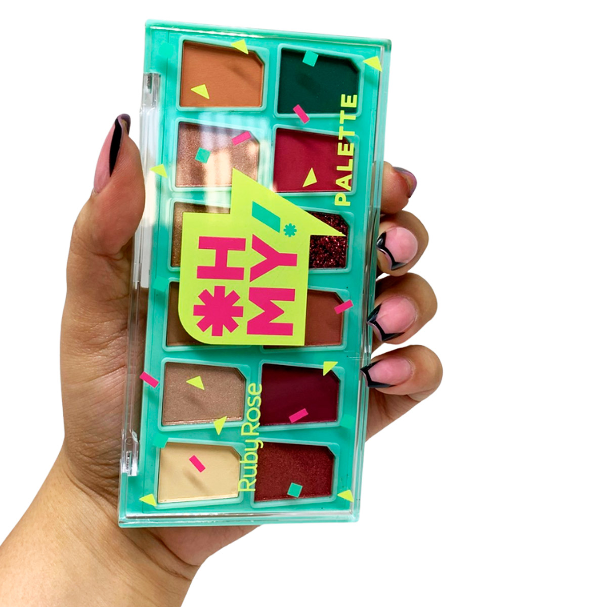 Paleta de Sombra Oh My Ruby Rose | Revender Maquiagem - Virtual Make ...