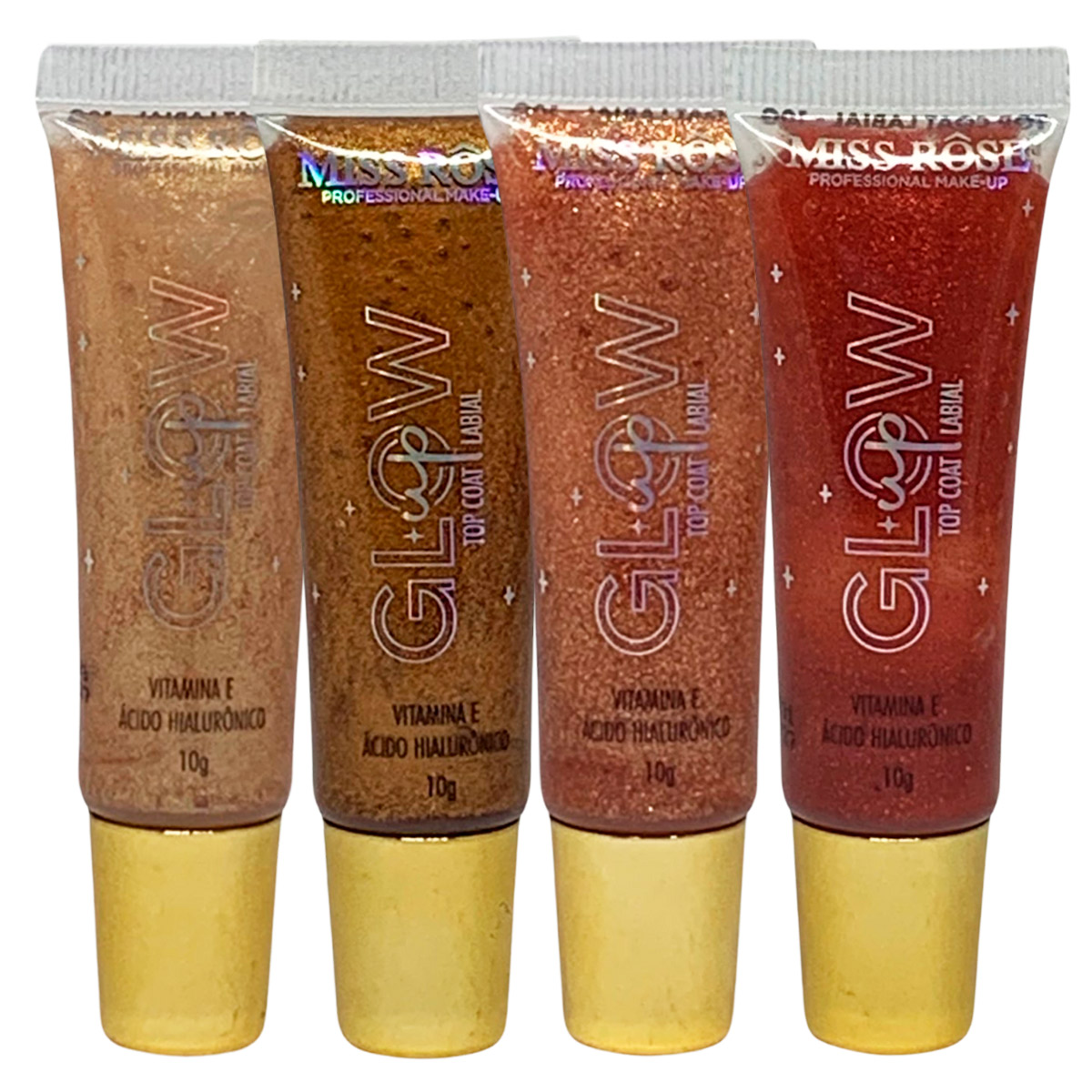 Top Coat Labial Miss Rôse | Loja de Maquiagem Barata - Virtual Make | Maquiagem Atacado p ...