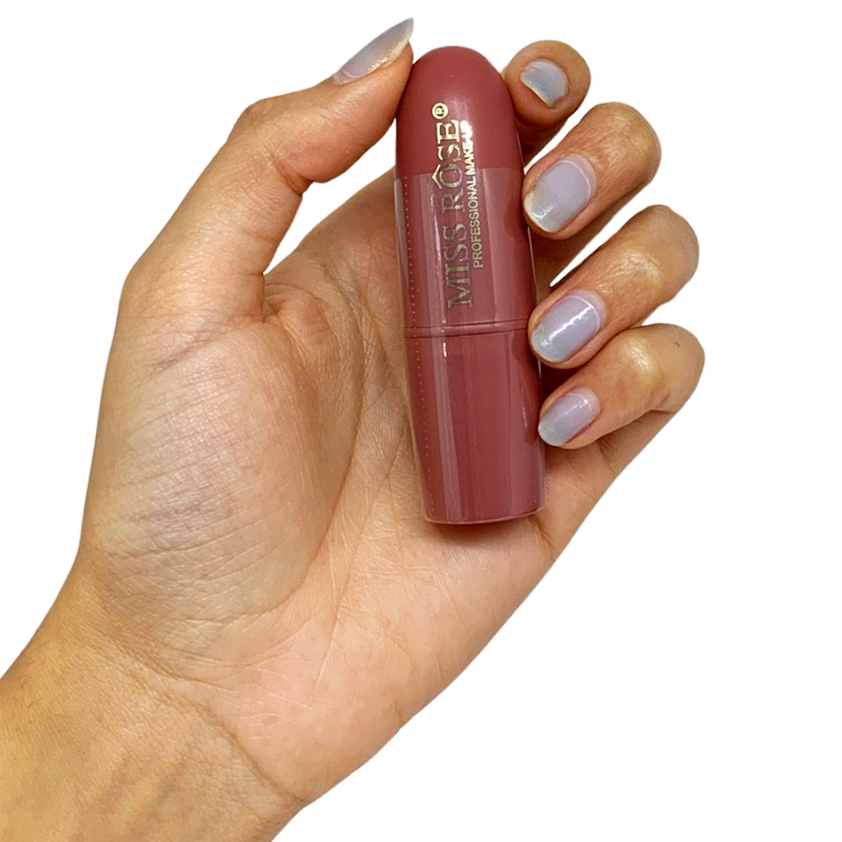 Batom Bastão Ovo Miss Rôse 7301-026Z2 - Kit c/ 08 unid - Virtual Make ...