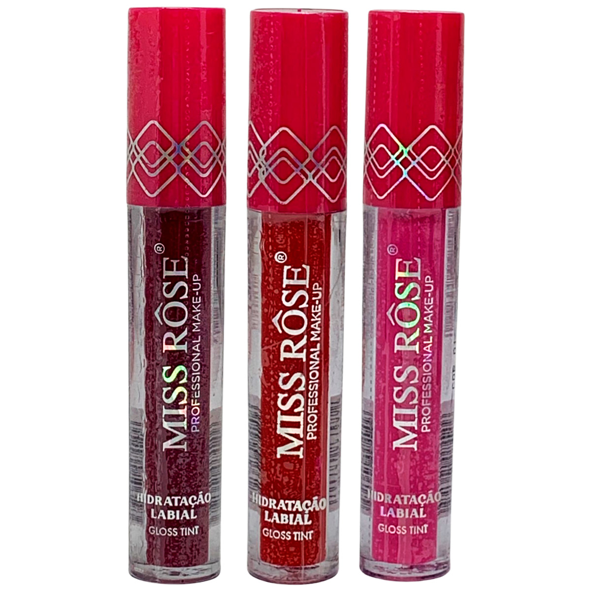 Gloss Tint Sinta-se Miss Rôse | Kit Maquiagem para Revenda - Virtual Make | Maquiagem Atacado p ...