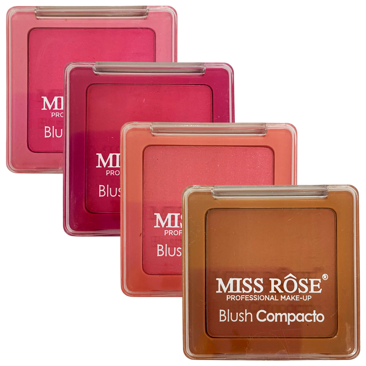 Blush Compacto Miss Rôse | Fornecedor de Maquiagem Atacado - Virtual Make | Maquiagem Atacado p ...