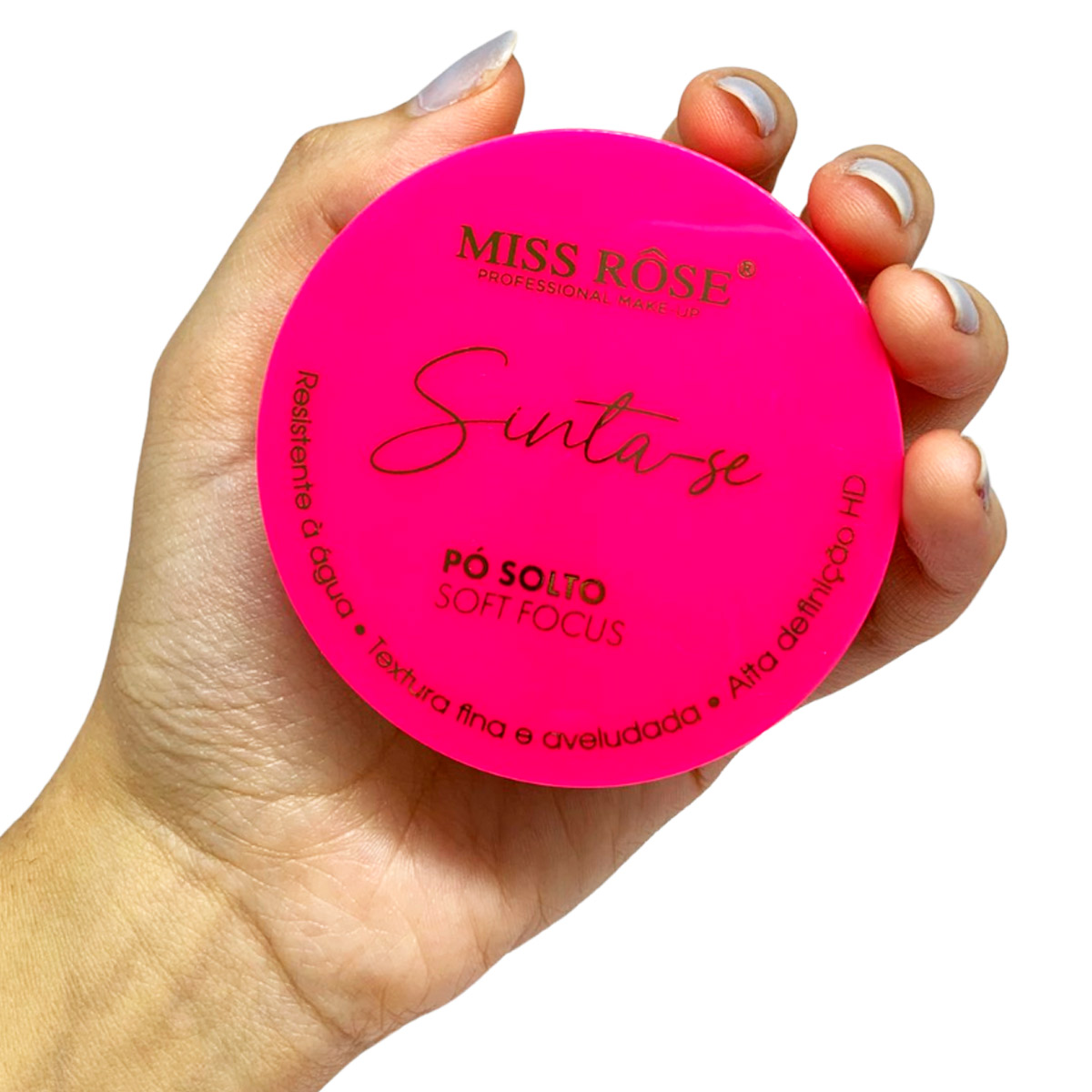 Pó Solto Soft Focus Sinta-Se Miss Rôse Mr082/B - para Estoque Ráp - Virtual Make | Maquiagem ...