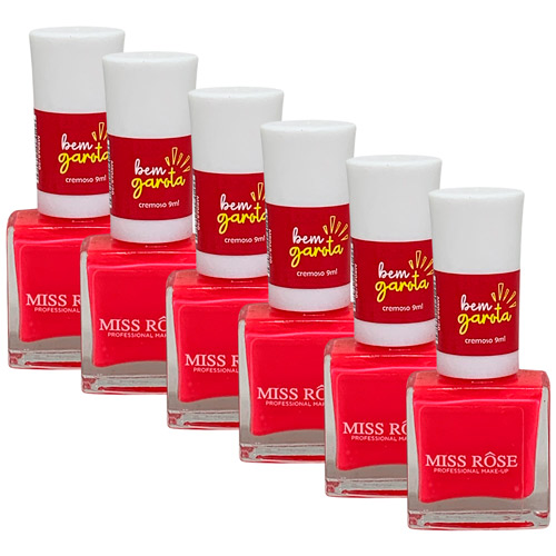 Esmalte Coleção Mood Bem Garota - Virtual Make | Maquiagem Atacado p ...