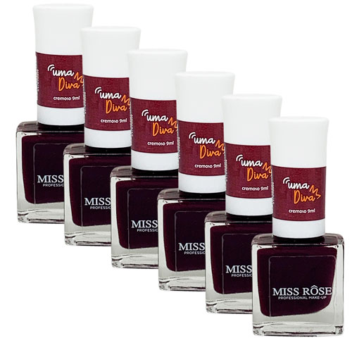 Esmalte Coleção Mood Uma Diva Miss Rôse | Atacado de Make - Virtual ...