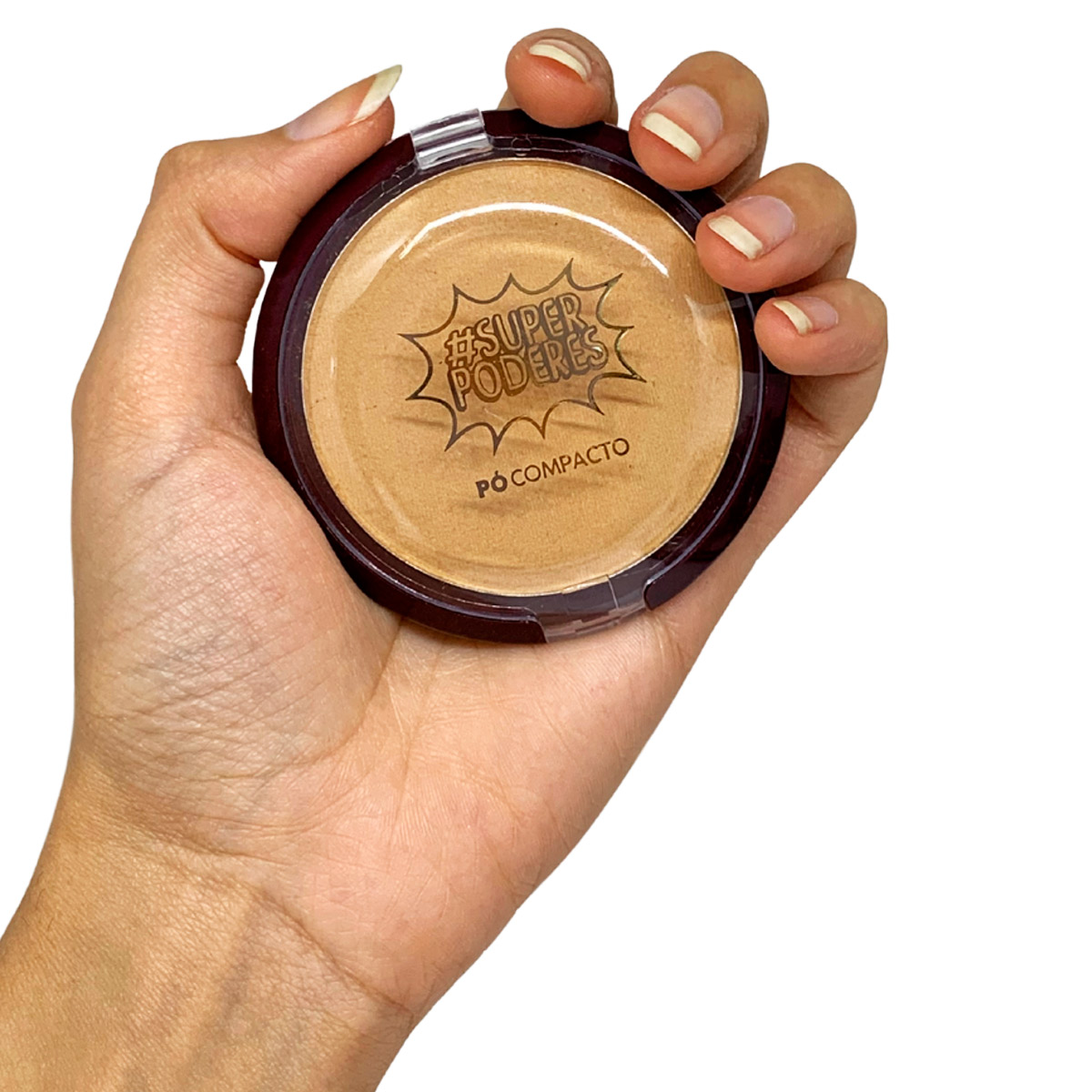 Pó Compacto Classic Cores Escuras Super Poderes | Makes - Virtual Make ...