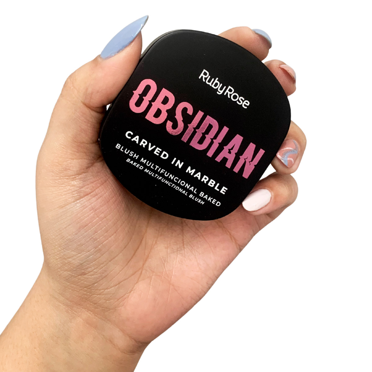 Blush Veiled Woman Obsidian Ruby Rose | Virtual Make Atacado - Virtual ...