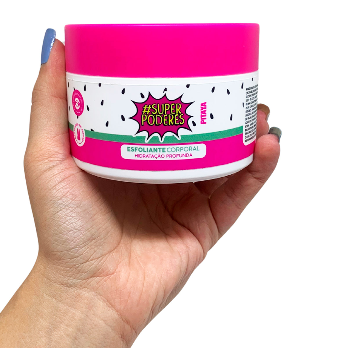 Esfoliante Corporal Pitaya Super Poderes | Maquiagem Barata - Virtual Make | Maquiagem Atacado p ...