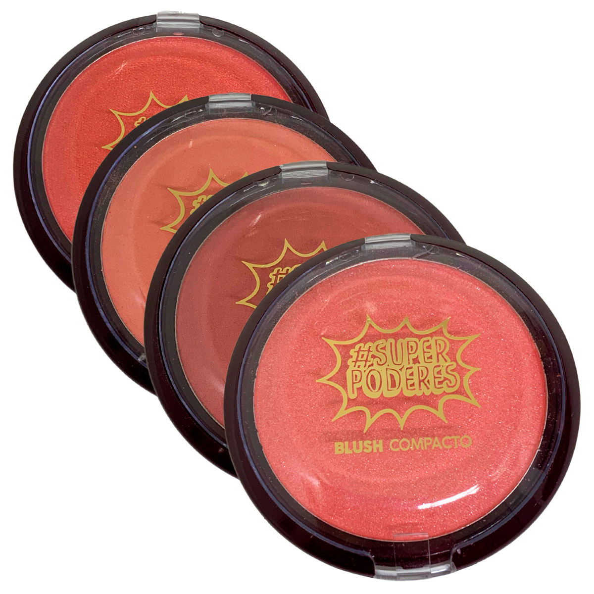Blush Compacto Classic Super Poderes | Maquiagem Atacado - Virtual Make ...