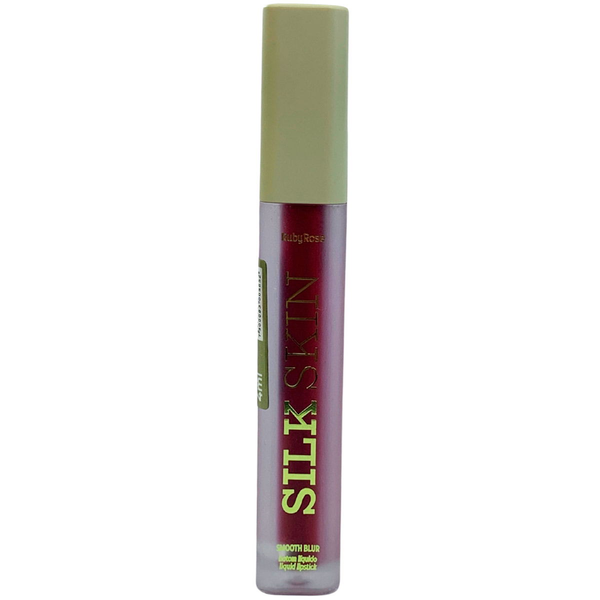 Batom Líquido Smooth Blur Silk Skin Ruby Rose | Revender - Virtual Make ...