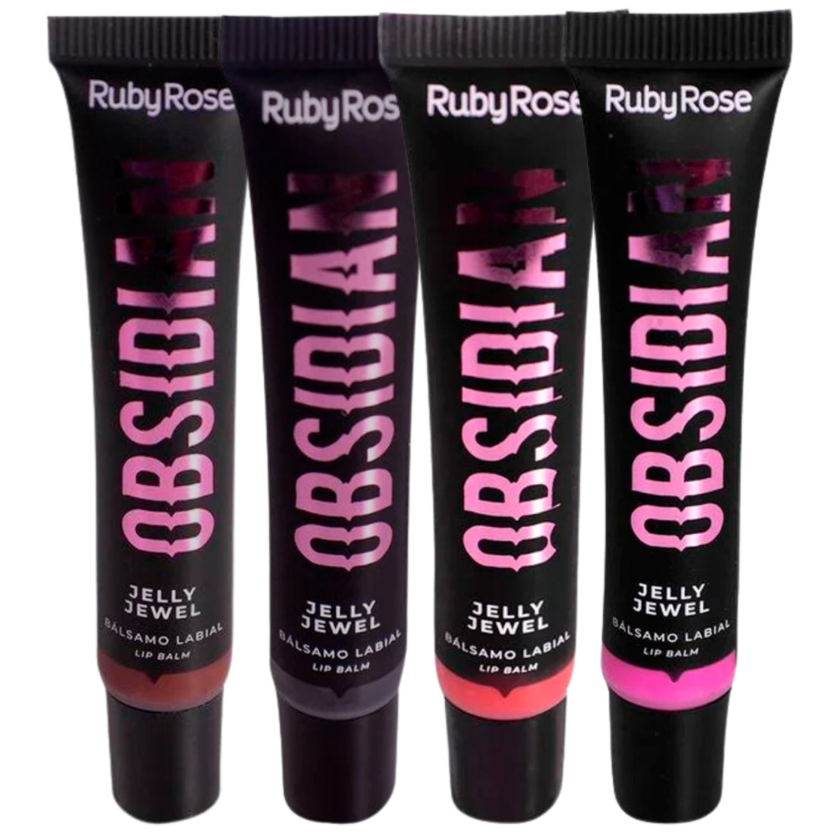 Lip Balm Jelly Jewel Obsidian - Virtual Make | Maquiagem Atacado p ...