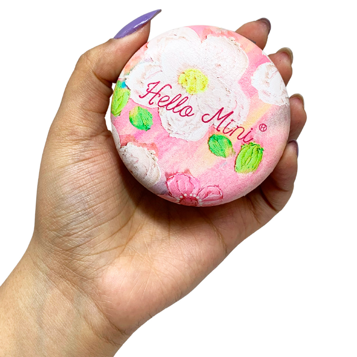 Espelho de Bolsa Duplo Redondo Hello Mini | Revenda - Virtual Make ...