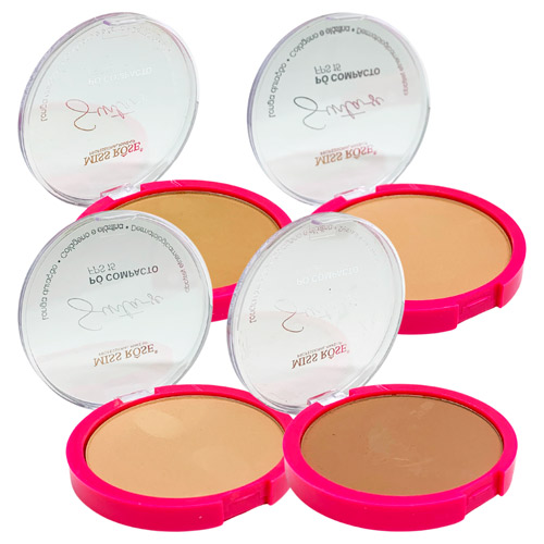 Pó Compacto FPS 15 Sinta-se Miss Rôse | Fornecedor de Maquiagem - Virtual Make | Maquiagem ...