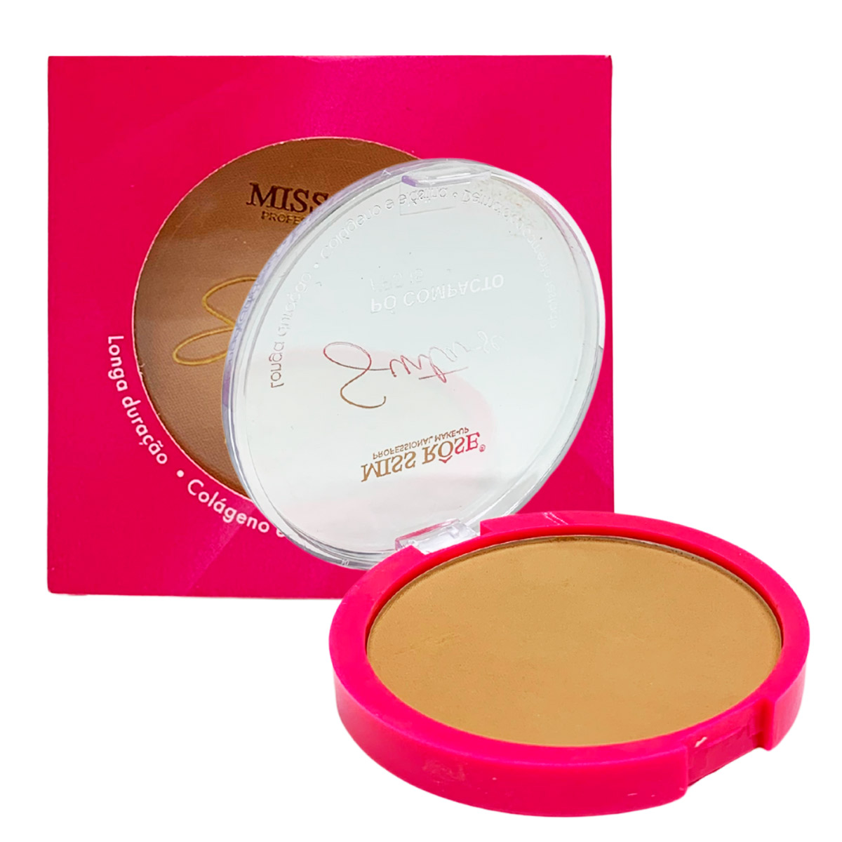 Pó Compacto FPS 15 Sinta-se Miss Rôse | Fornecedores de Maquiagem - Virtual Make | Maquiagem ...