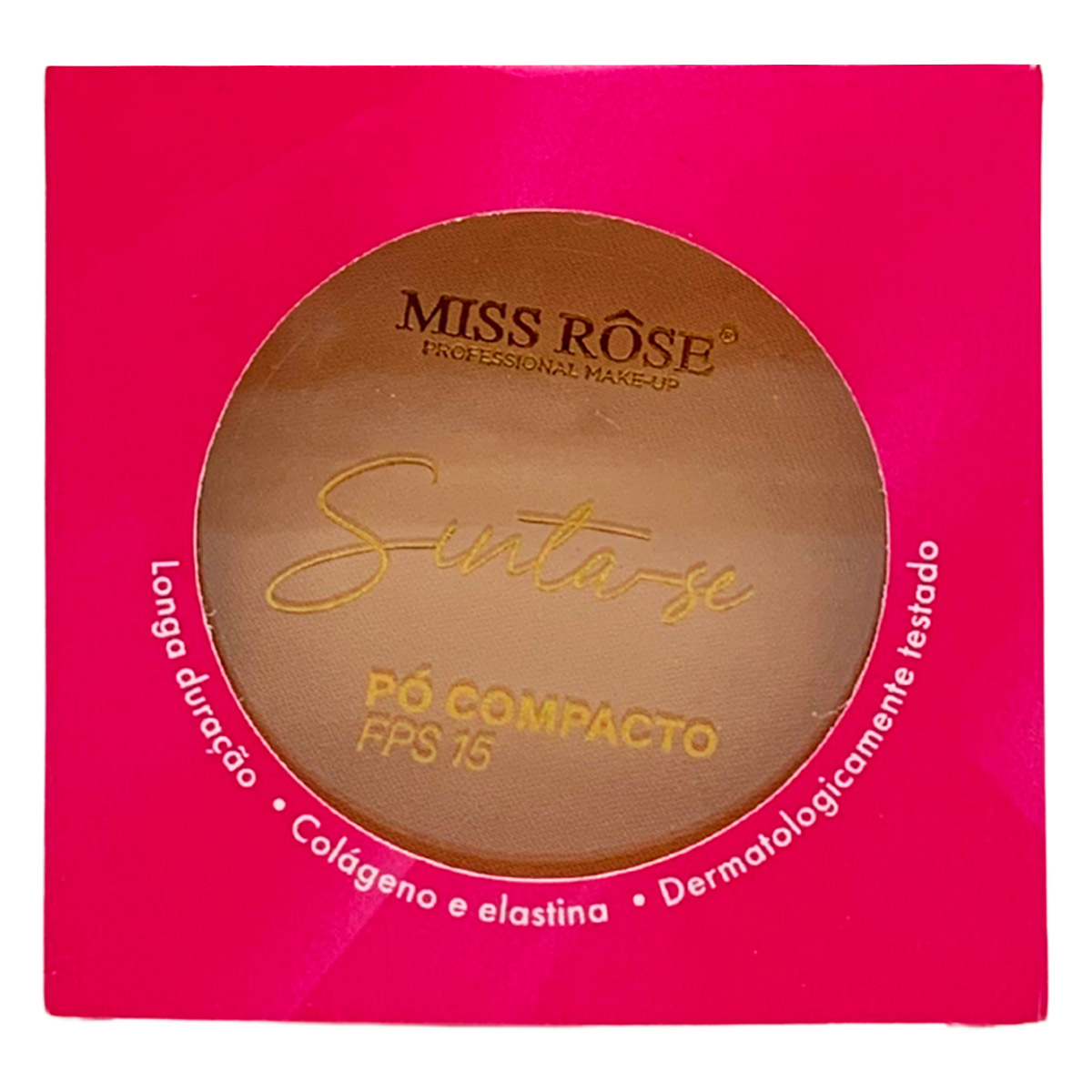Pó Compacto FPS 15 Sinta-se Miss Rôse | Fornecedores de Maquiagem - Virtual Make | Maquiagem ...