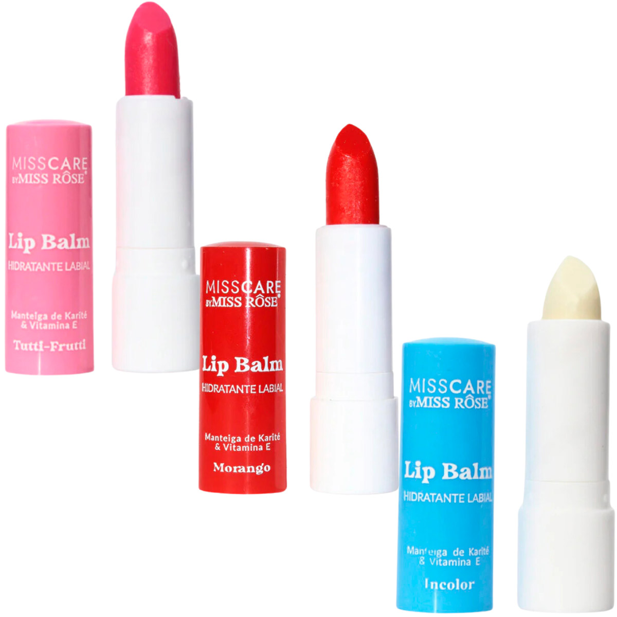 Lip Balm FPS 30 Miss Rôse | Distribuidora de Maquiagem - Virtual Make ...