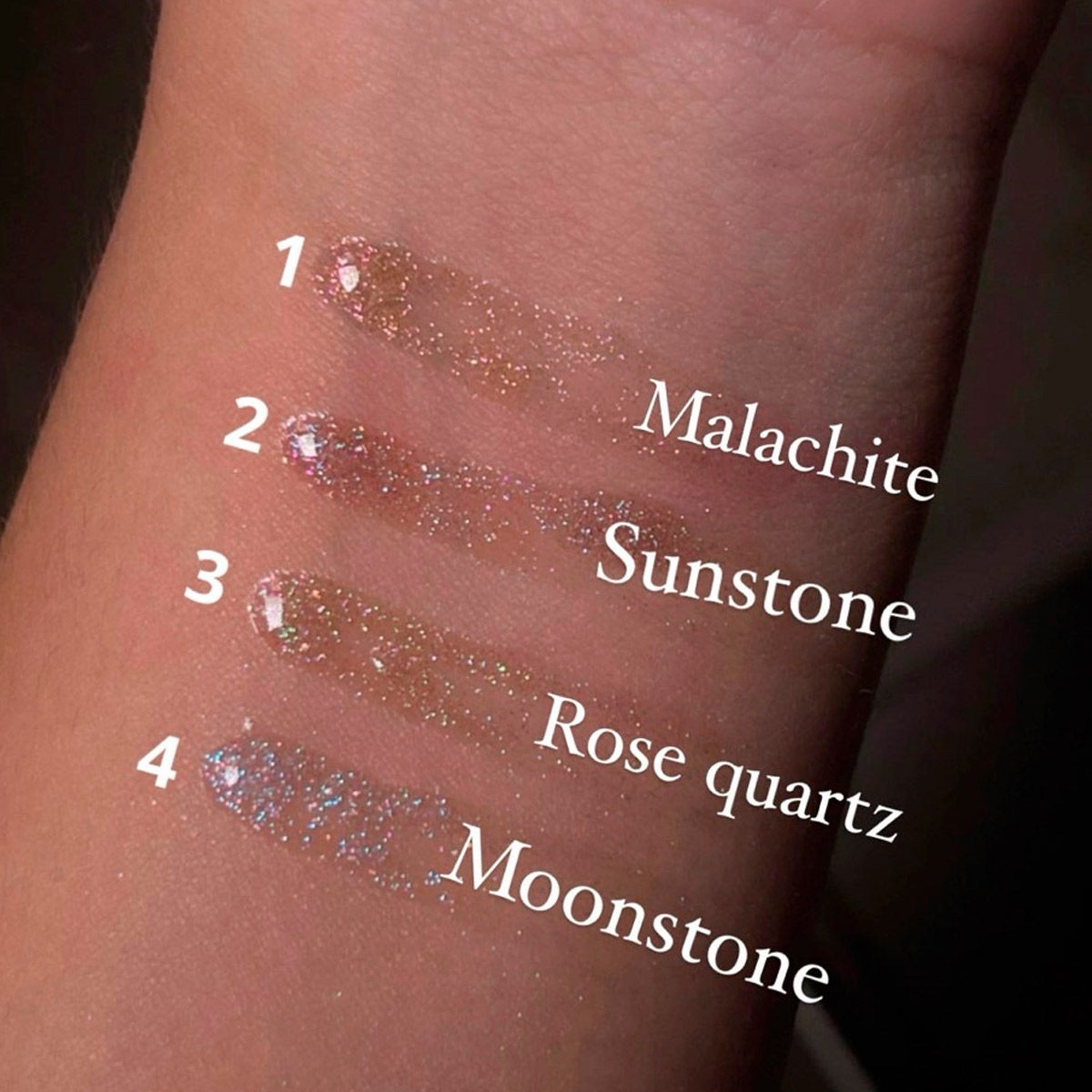 Gloss Glossy Lips Rose Quartz Obsidian Ruby Rose | Make Virtual ...