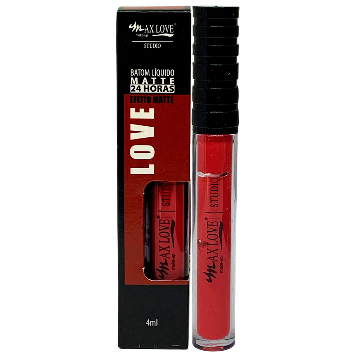 Batom Líquido Matte 24 Horas Box 03 Max Love | Maquiagem Atacado ...