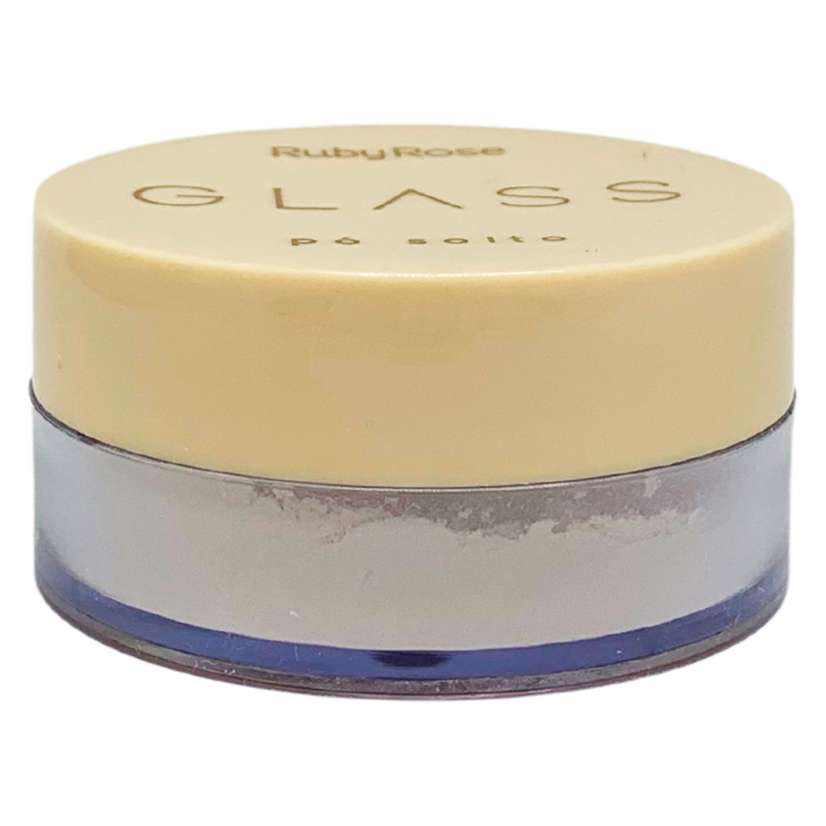 Pó Facial Solto GPF01 Glass Ruby Rose | Fornecedor de Maquiagem ...
