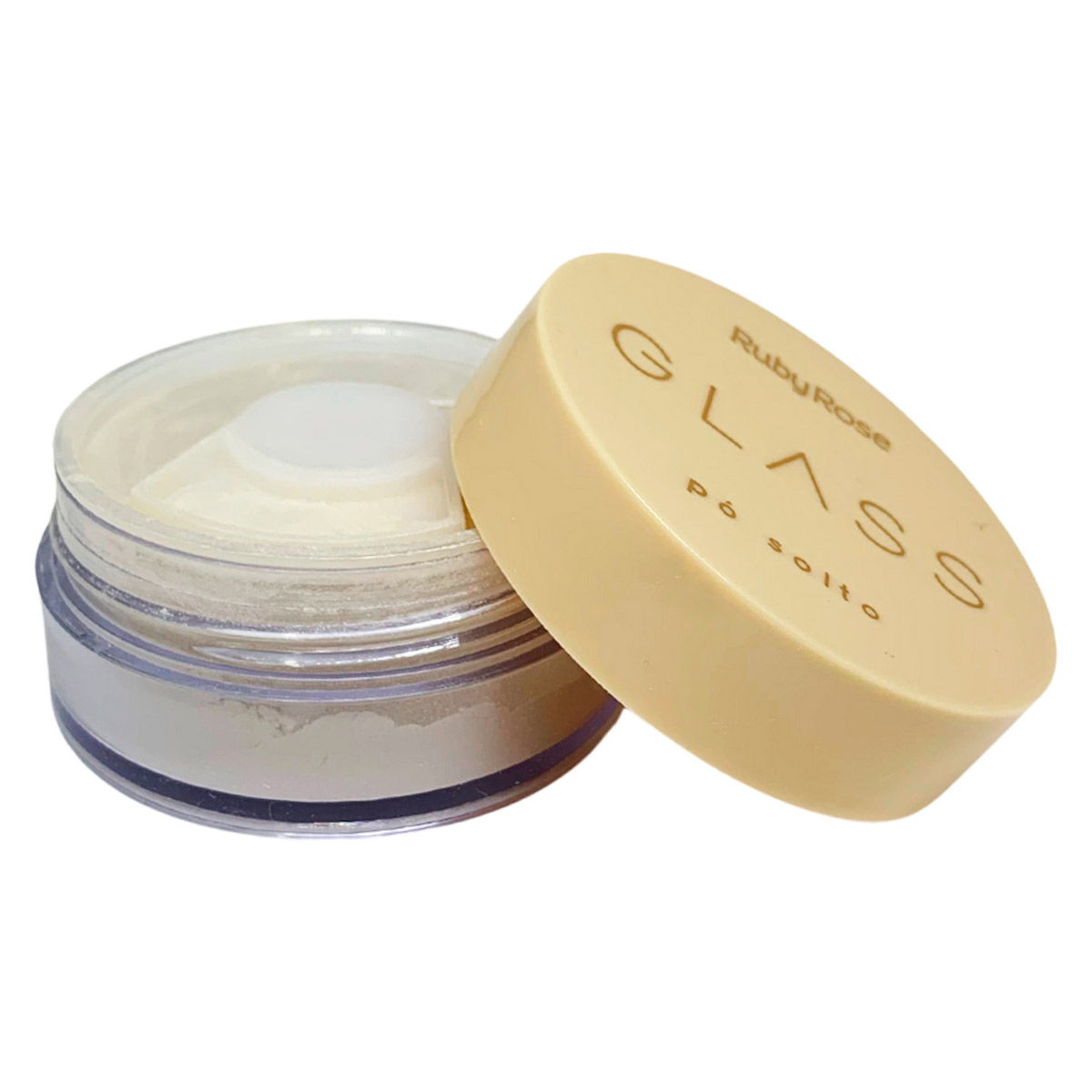 Pó Facial Solto GPF01 Glass Ruby Rose | Fornecedor de Maquiagem ...