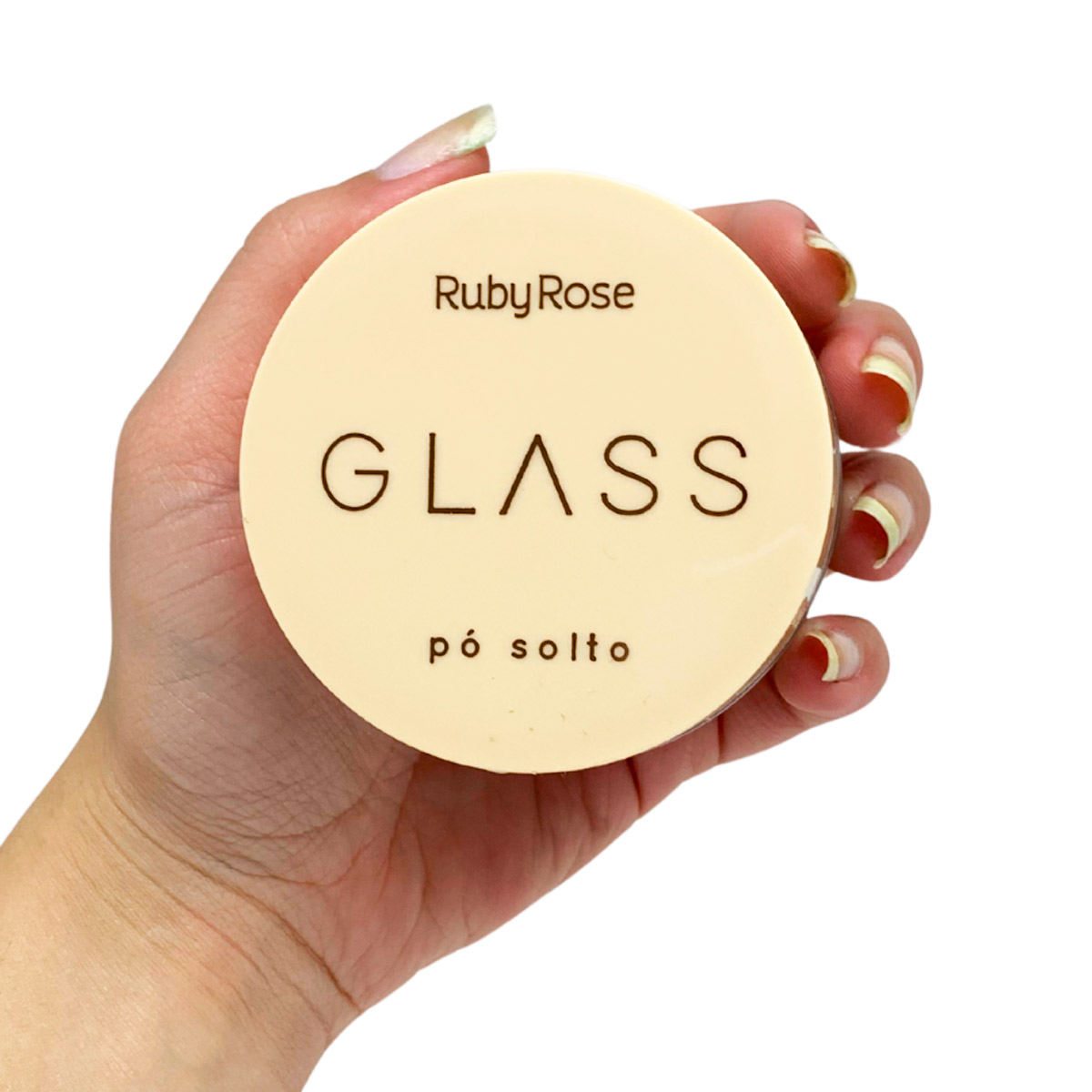Pó Facial Solto GPL02 Glass Ruby Rose | Revender Maquiagem - Virtual Make | Maquiagem Atacado p ...