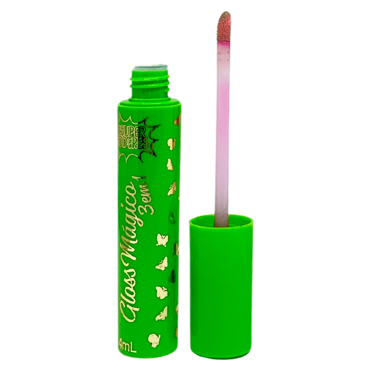 Gloss Labial Mágico 3 em 1 Verde Super Poderes | Make Virtual - Virtual ...