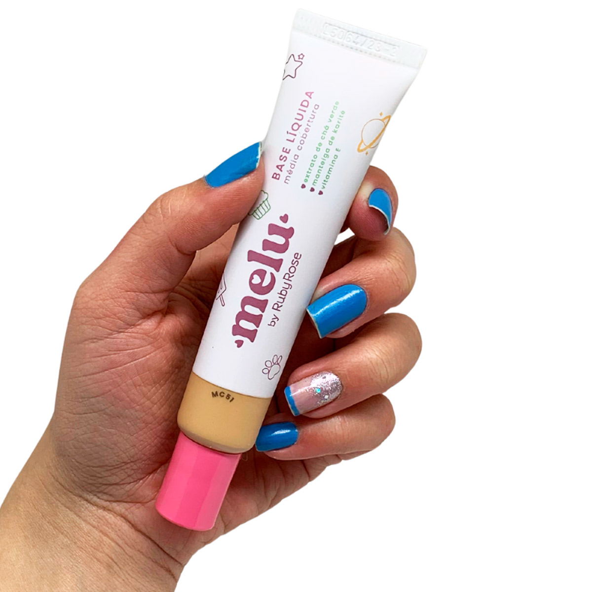 Base Líquida MC51 Melu Ruby Rose | Distribuidora de Maquiagem - Virtual ...