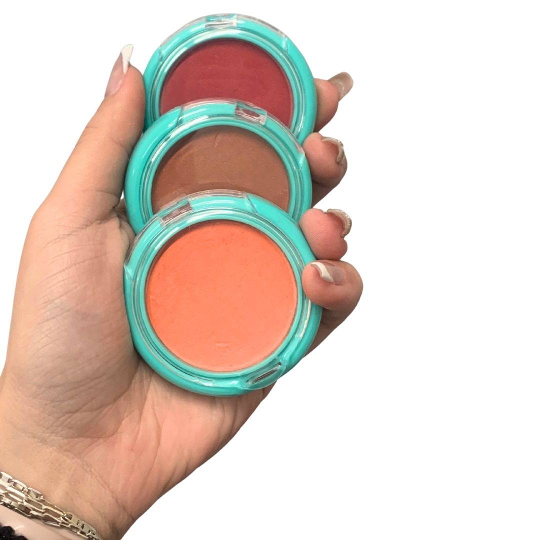 Blush Compacto Yes Paradise Safira | Fornecedor de Maquiagem - Virtual ...