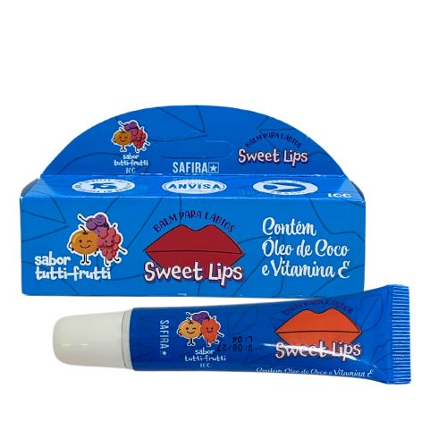 Hidratante Labial Balm Sweet Lips Safira | Make Virtual - Virtual Make ...