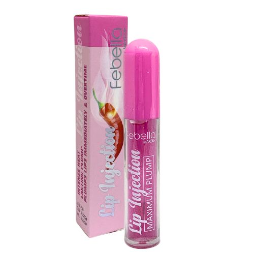 Lip Gloss Lip Injection Maximum Plump Febella | Virtual Make - Virtual ...