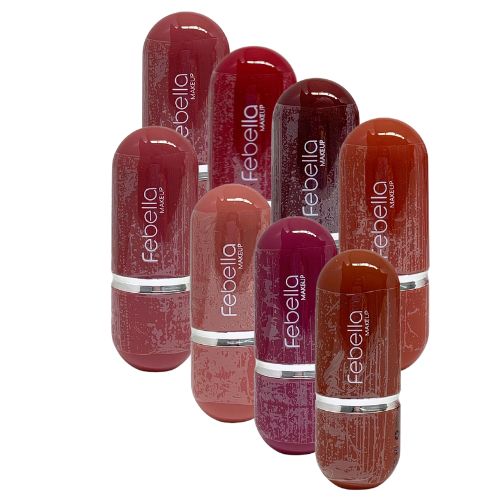 Batom Líquido Matte Boca Linda Febella | Virtual Make Atacado - Virtual ...