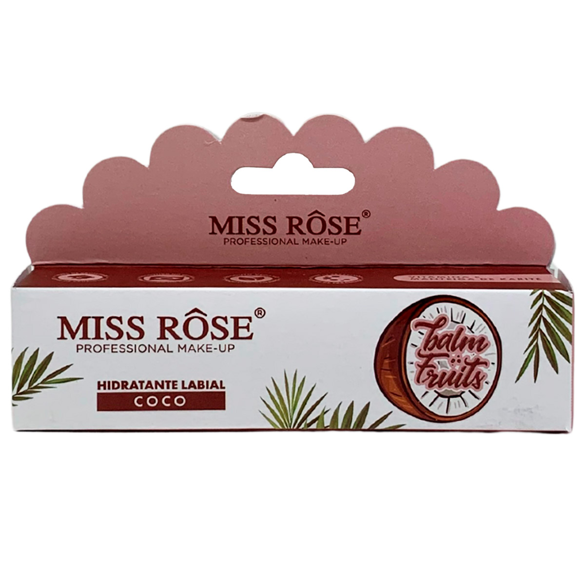 Hidratante Labial Coco Balm Fruits Miss Rôse Mr054/D em Oferta no - Virtual Make | Maquiagem ...