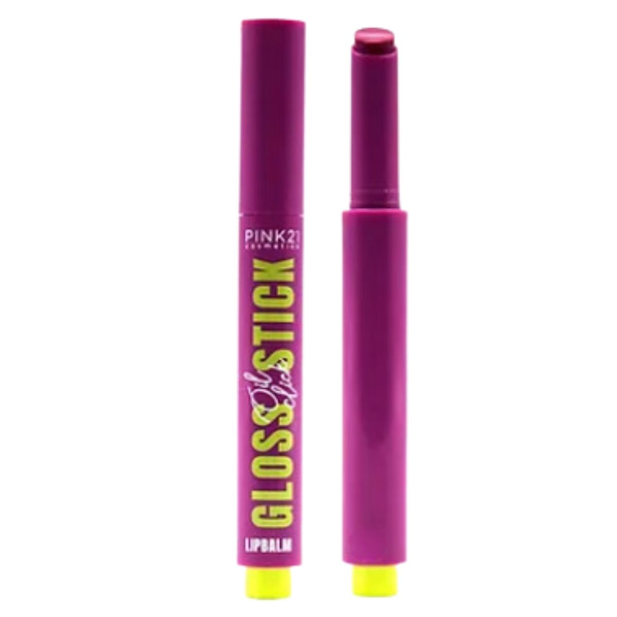 Gloss Lábial Oil Click Stick Pink 21 | Revenda Maquiagem - Virtual Make ...