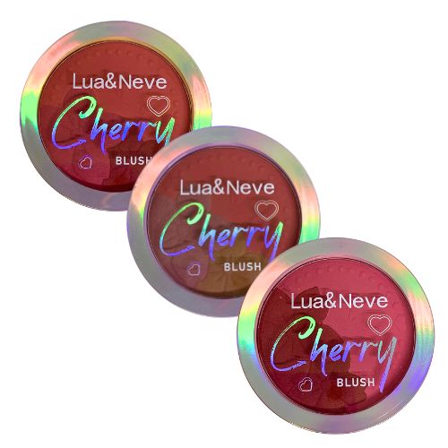 Blush Cherry Lua & Neve | Distribuidora de Maquiagem Atacado - Virtual Make | Maquiagem Atacado ...