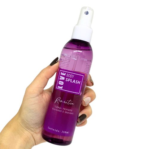 Body Splash Romântica Max Love | Fornecedores de Maquiagem - Virtual ...