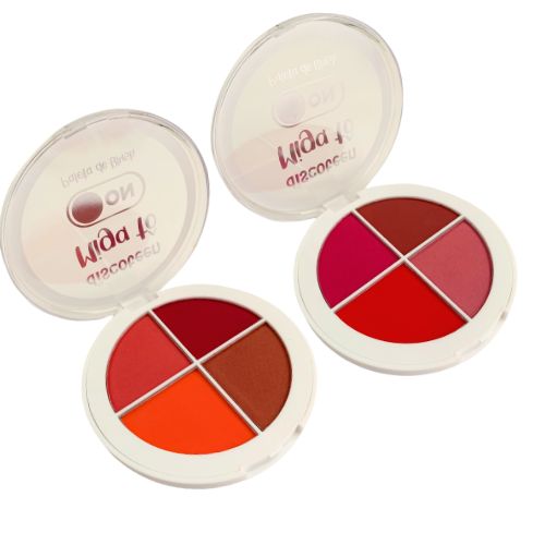 Paleta de Blush Miga Tô On Discoteen | Fashion Makeup - Virtual Make ...