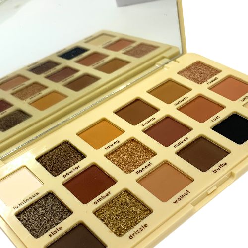 Paleta de Sombra Mirror Shade Glass Ruby Rose | Atacado - Virtual Make ...